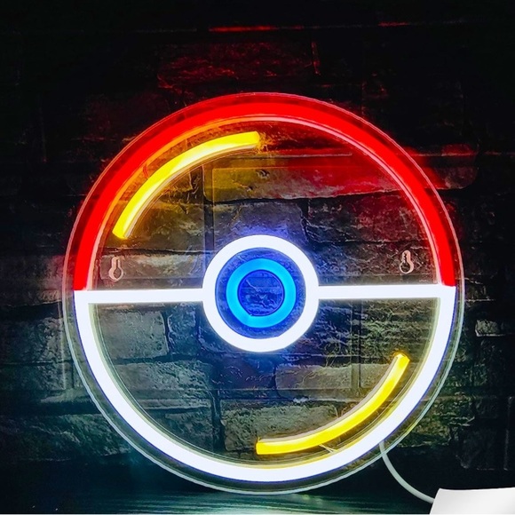 Urban Outfitters | Wall Decor | Pokemon Pokeball Cartoon 9s Video Game ...